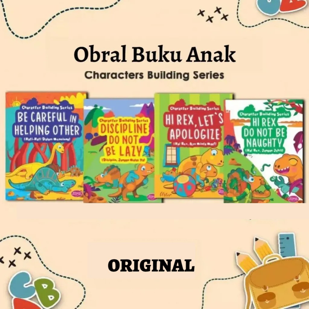 Jual Buku Anak Character Building Series Cerita Anak Pembentuk Karakter ...