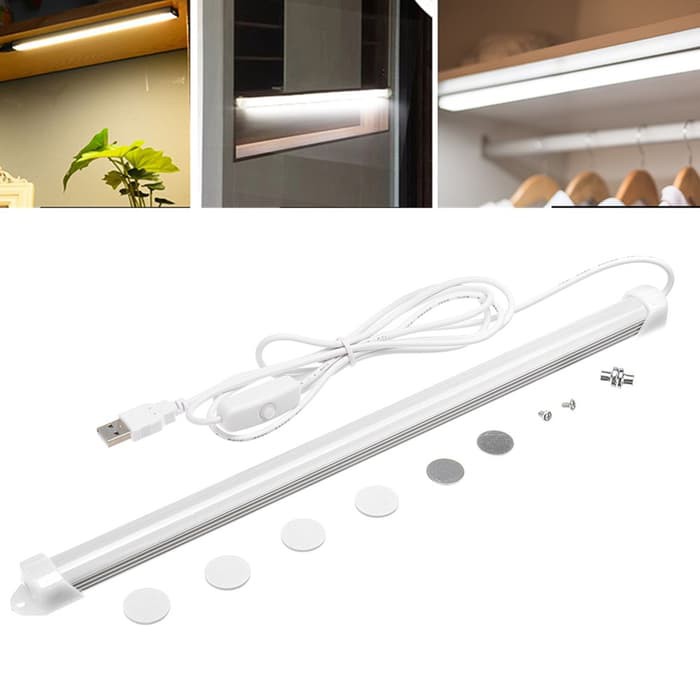 Jual Lampu USB LED Strip Neon Panjang 37cm | Shopee Indonesia