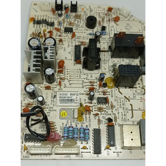 Jual Pcb Modul Ac Sharp Cina Sanyo Aqua M509F3AV7 Original | Shopee ...