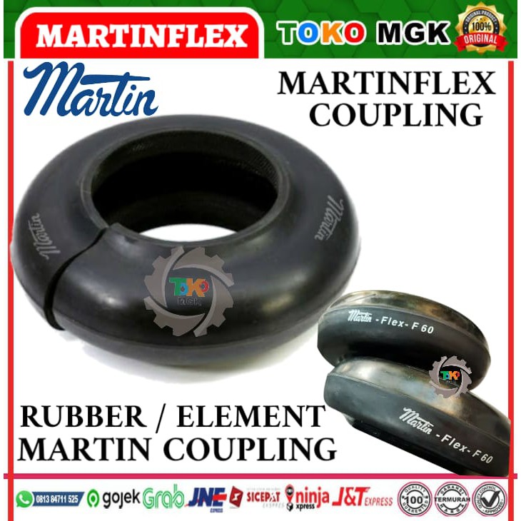 Jual F60 MARTIN TYREFLEX COUPLING ORIGINAL - ELEMENT ONLY HARGA PROMO ...