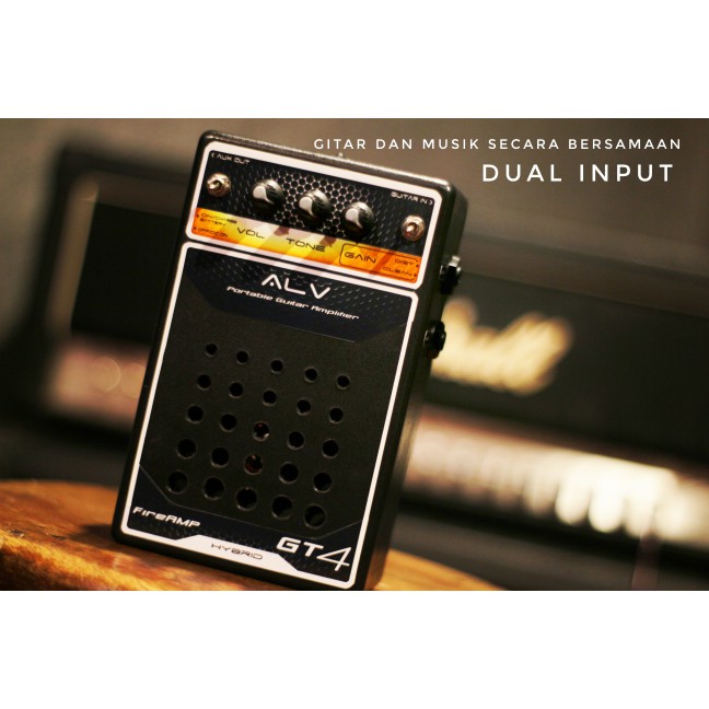 Jual Ampli Gitar Mini ALV FireAMP GT Hybrid Portabel Bergaransi Murah ...
