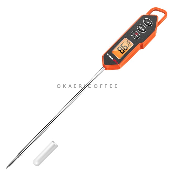 Jual Digital Thermometer ThermoPro / Termometer Kopi Dapur Masak BBQ ...