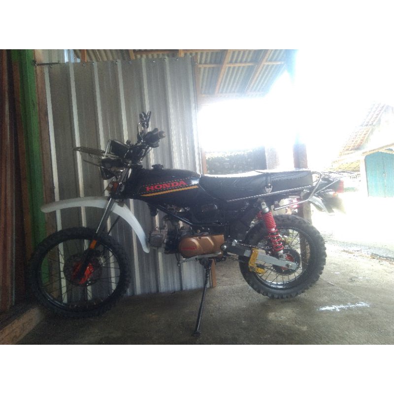 Jual sepeda motor honda win tahun 97 surat lengkap pajak jalan | Shopee ...