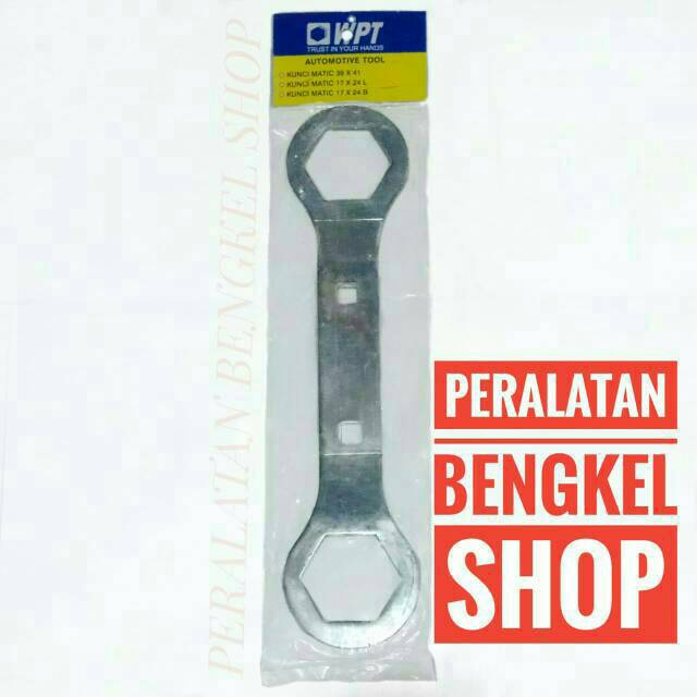Jual Kunci pulley matic / kunci puli matic / kunci pulli matic / kunci 39 x 41 / kunci cvt ...
