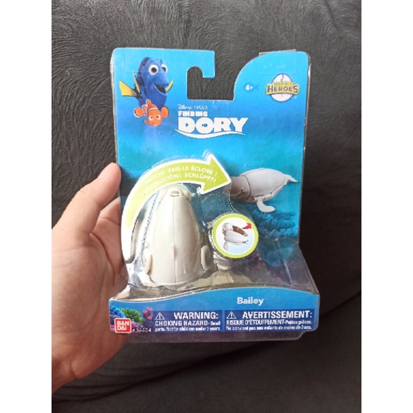 Jual Bandai Finding Dory Hatch n Heroes Bailey | Shopee Indonesia