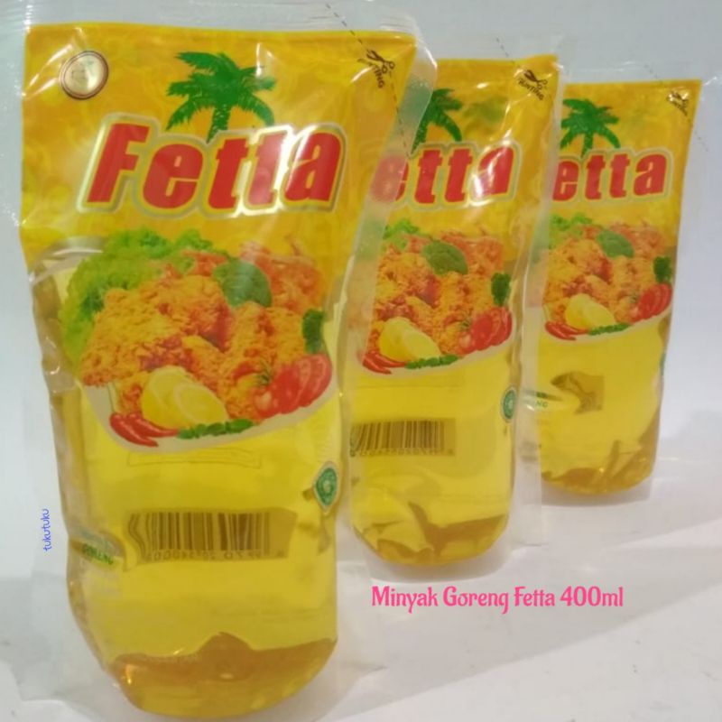 Jual MINYAK GORENG FETTA 400ML | Shopee Indonesia