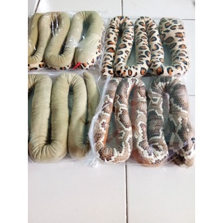 Jual Boneka ular panjang 130cm bahan velboa motif | Shopee Indonesia