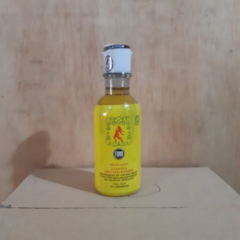 Jual Minyak Rambut Kemiri Fora 65ml | Shopee Indonesia