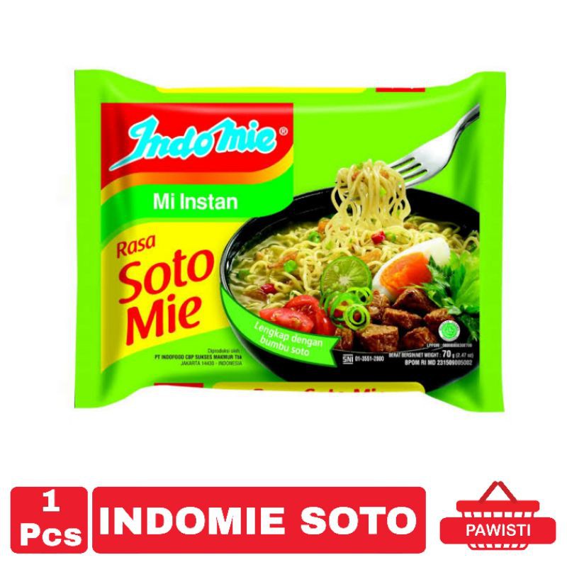 Jual VARIASI RASA INDOMIE / INDOMIE GORENG / INDOMIE SOTO MIE / INDOMIE ...