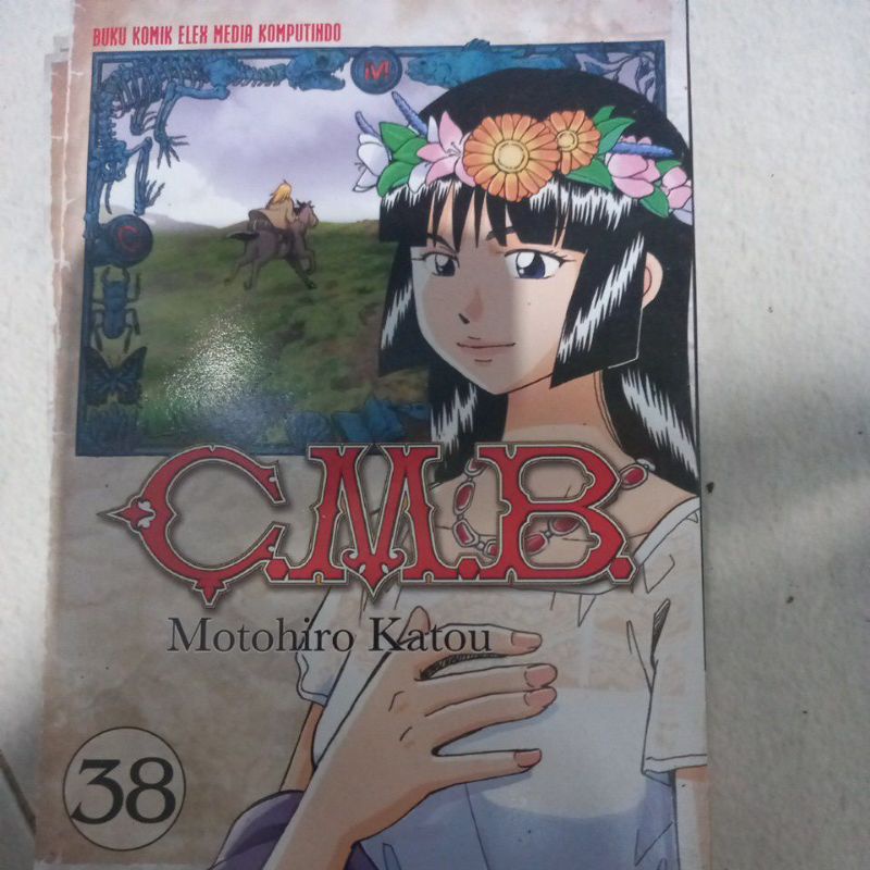 Jual KOMIK CIMB by Motohiro Katou vol 30-40 | Shopee Indonesia