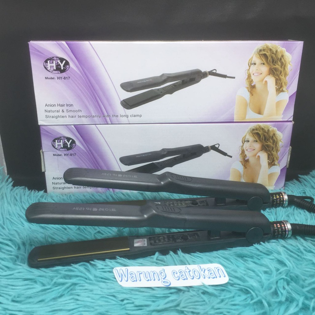 Jual Catokan 2in1 HY 817 catoka plat lurus original | Shopee Indonesia