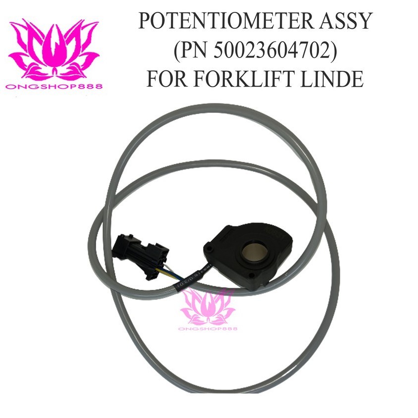 Jual Sensor Potentiometer Assy for forklift Electric LINDE Part Number ...