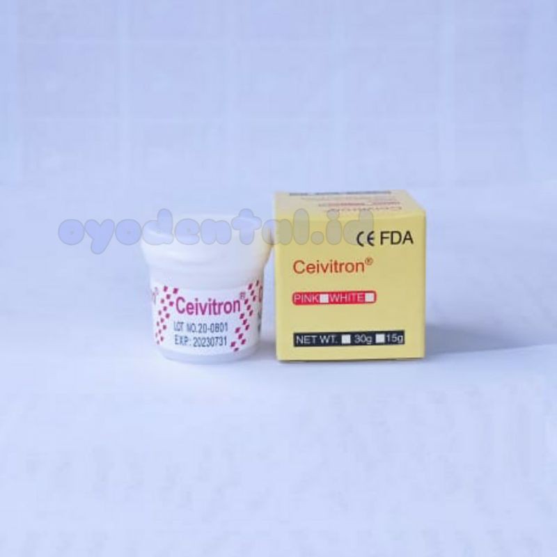 Jual Dental cavit / ceivitron / bahan tambalan gigi sementara ...