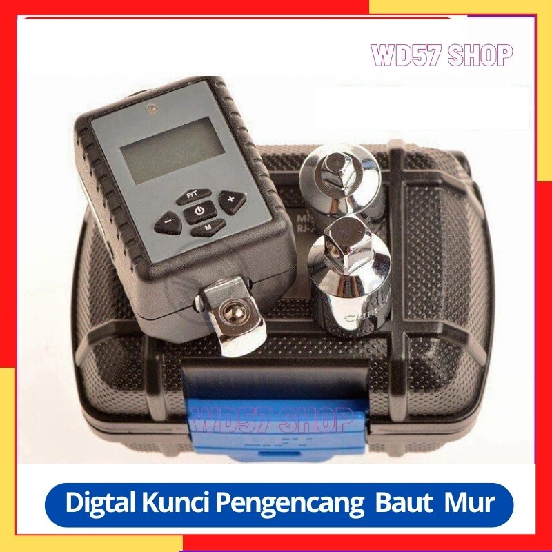 Jual Kunci Pengencang Baut Mur Ban Mobil Sepeda Motor Monitor Digital ...
