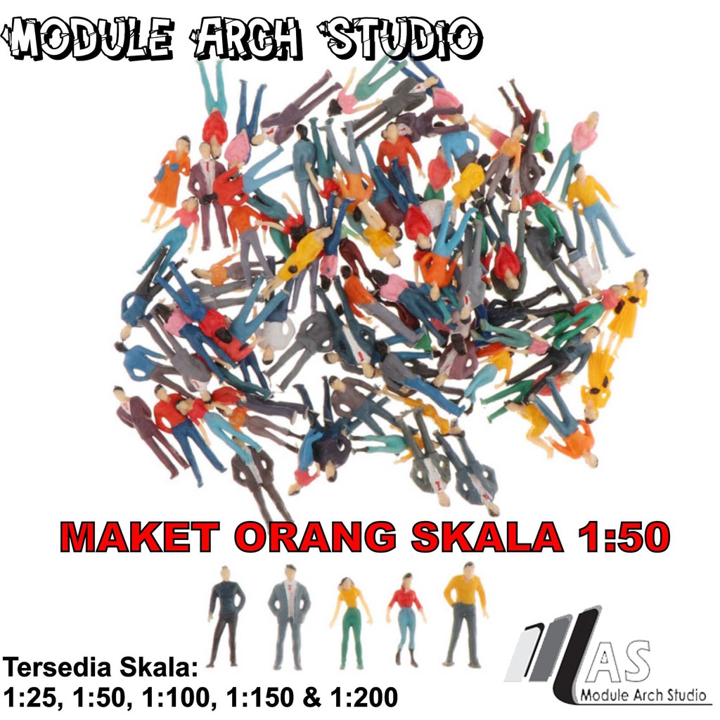 Jual Maket Orang Skala 1:50 - Figure Orang - Miniatur Orang | Shopee ...