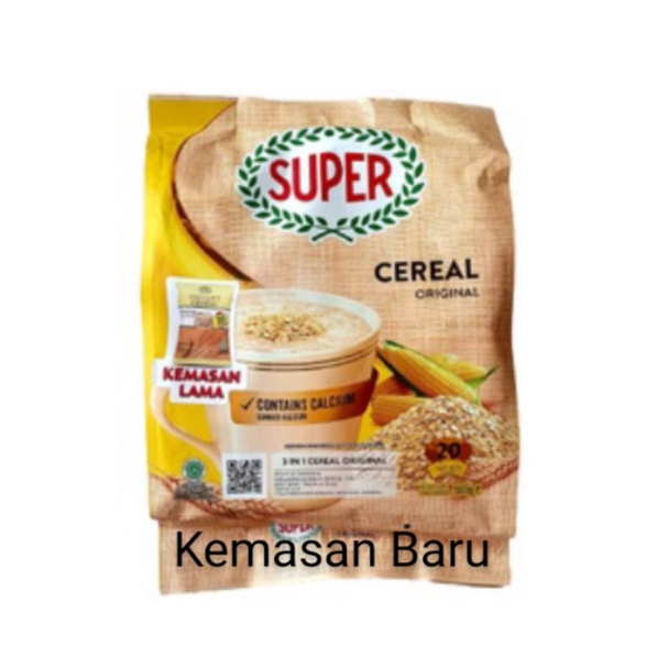 Jual Instant Cereal Super Original | Shopee Indonesia