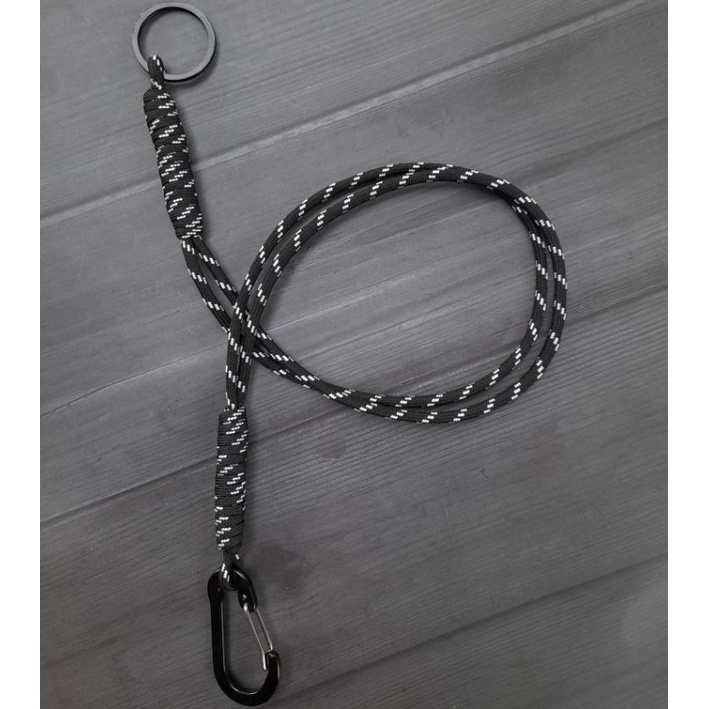 Jual Tali Dompet Pria Keren Rangkap Lilit 2 Tali Dompet Prusik Tali ...