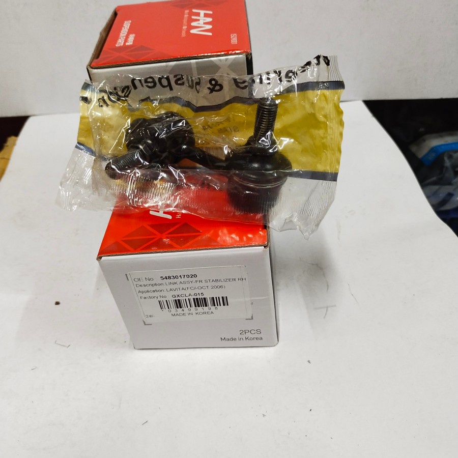 Jual Link Ling Stabil Stabilizer Verna Avega Matrix Bagian Depan Kanan ...