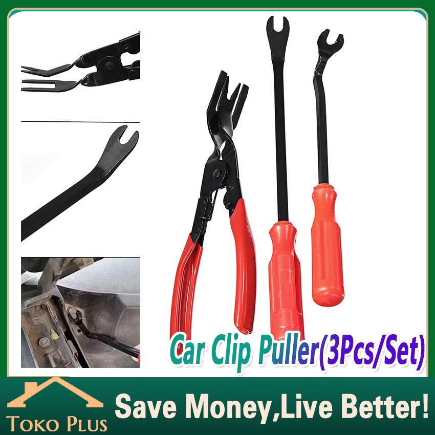 Jual 3Pcs/set Tang Pembuka Panel Mika Headlamp Doortrim Mobil Motor ...