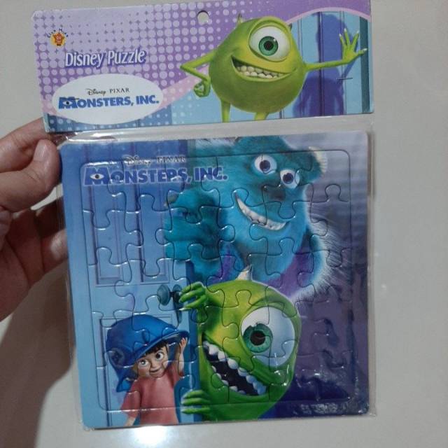 Jual Puzzle anak disney pixar monsters inc movie | Shopee Indonesia