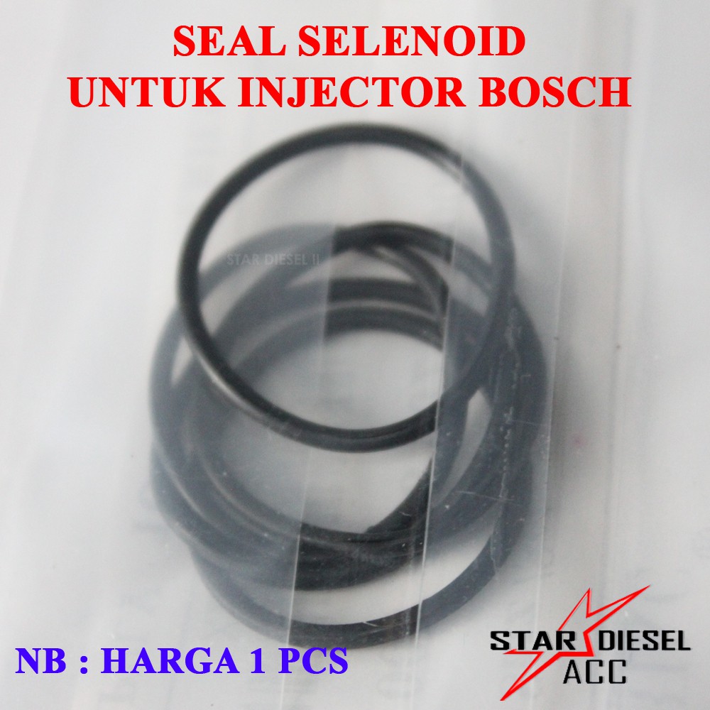 Jual Ford everest injector ford ranger injector seal selenoid bosch ...