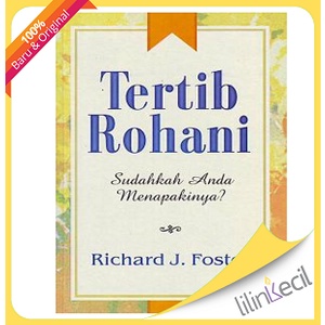 Jual Tertib Rohani (Richard J. Foster) | Shopee Indonesia