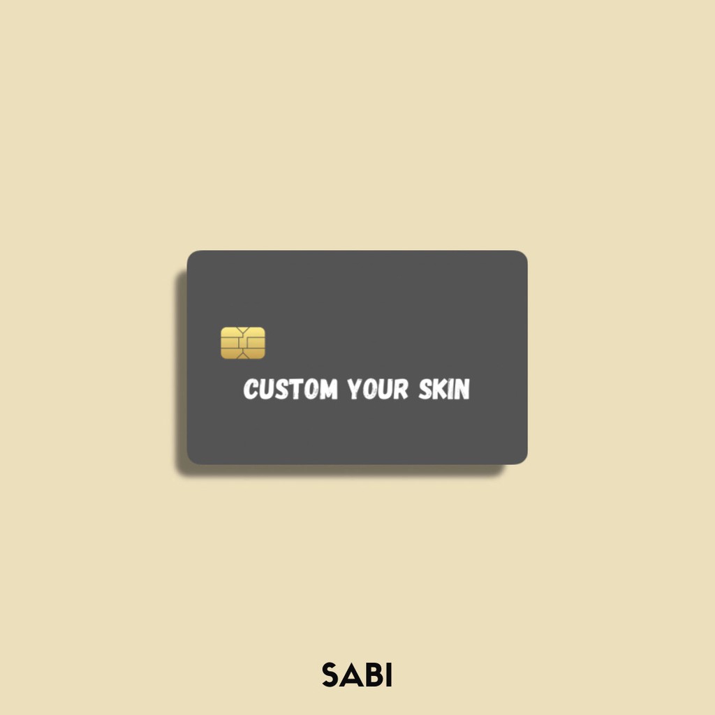 Jual CUSTOM ONLY | Skin Card for E-money | SABI CARDS | Shopee Indonesia