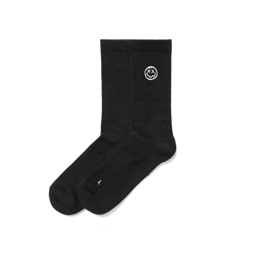 Jual Insurgent Club - Smiley Socks Black | Shopee Indonesia