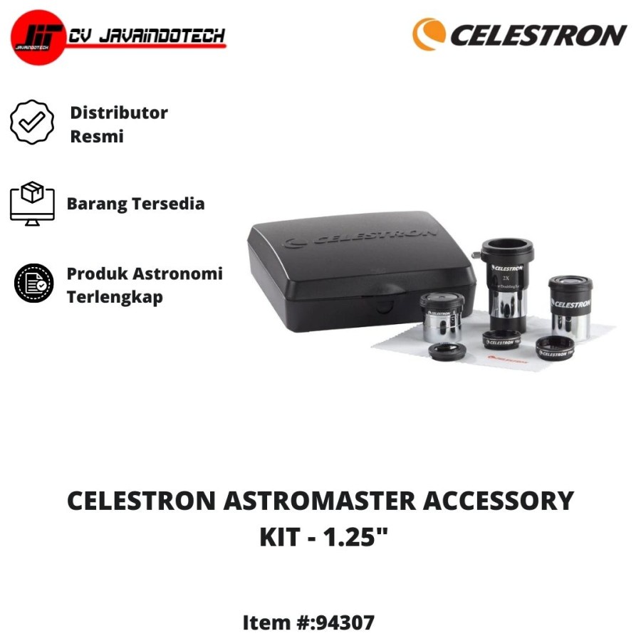 Jual Celestron AstroMaster Accessory Kit | Shopee Indonesia