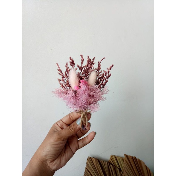 Jual corsage jas / Bros jas / pin ukuran 11cm bunga kering | Shopee ...