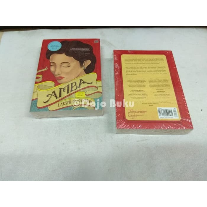 Jual [SPESIAL] Amba (Cover Baru) Laksmi Pamuntjak | Shopee Indonesia