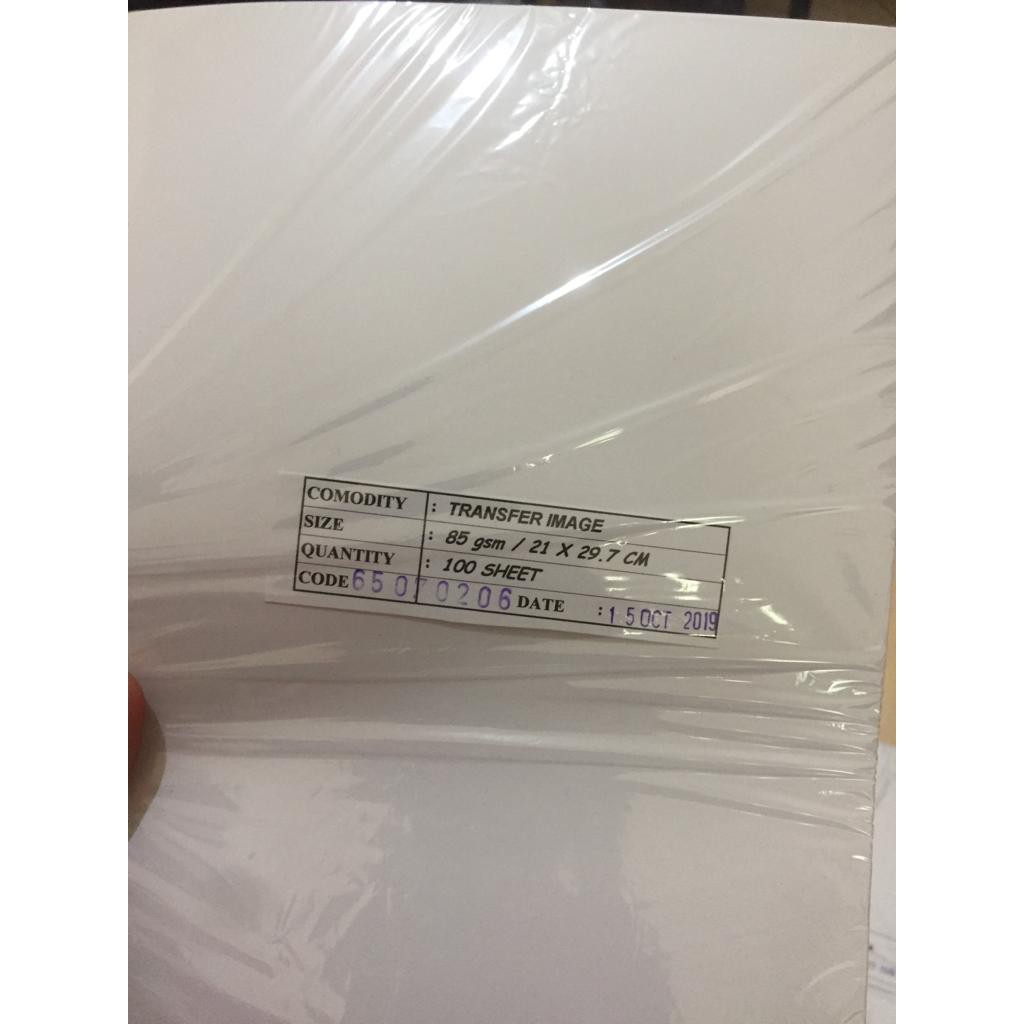 Jual Kertas sublimasi kertas sublim transfer paper | Shopee Indonesia