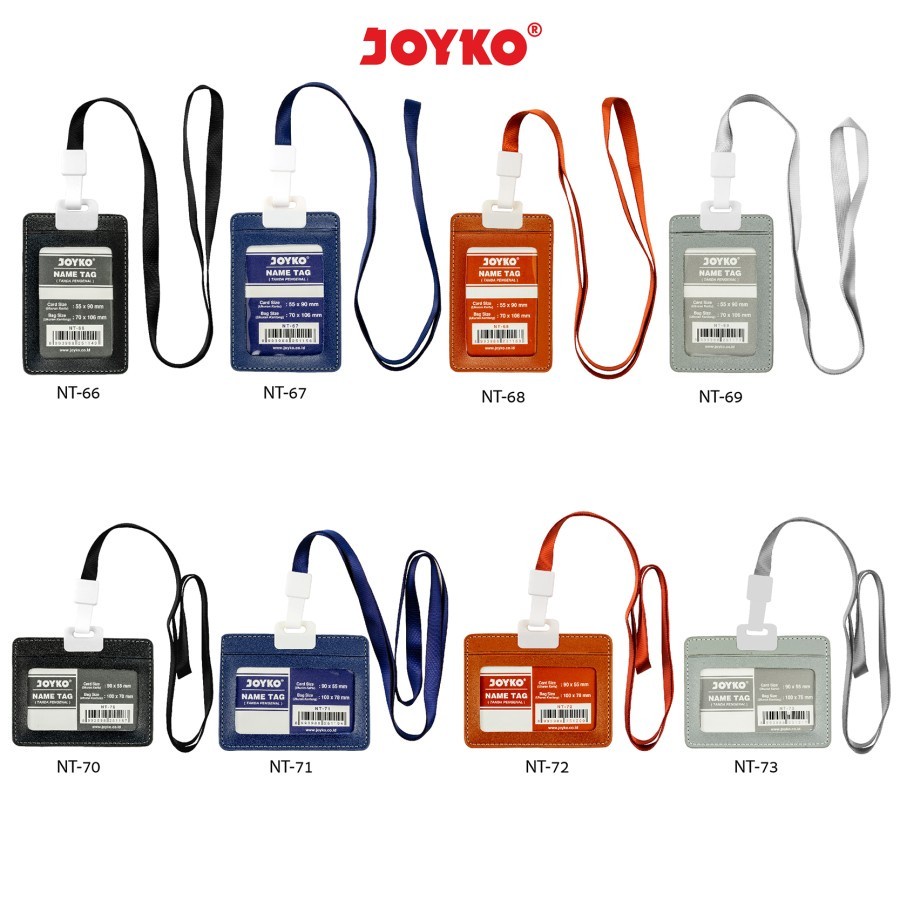 Jual name tag kulit/ tempat id card/ name tag kerja/ id card kerja/ id ...