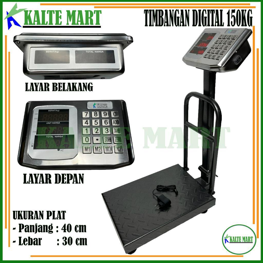Jual Timbangan Duduk Digital 150kg Timbangan digital 150kg Timbangan Barang, Timbangan industri ...