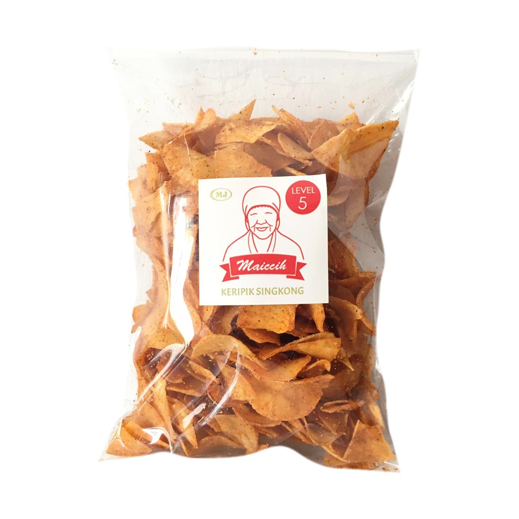 Jual Juara Snack - Keripik Maicih 250gr | Shopee Indonesia