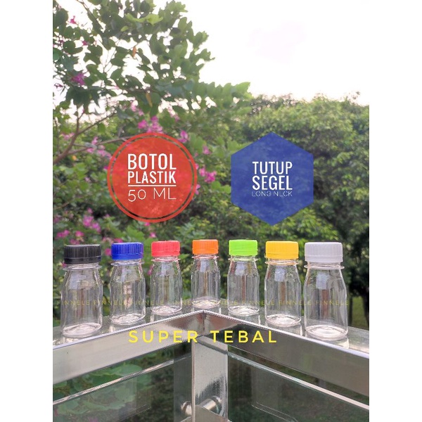 Jual Botol Plastik 30ml 50ml Botol Zam Zam 30 ml 50 ml TEBAL Botol ...