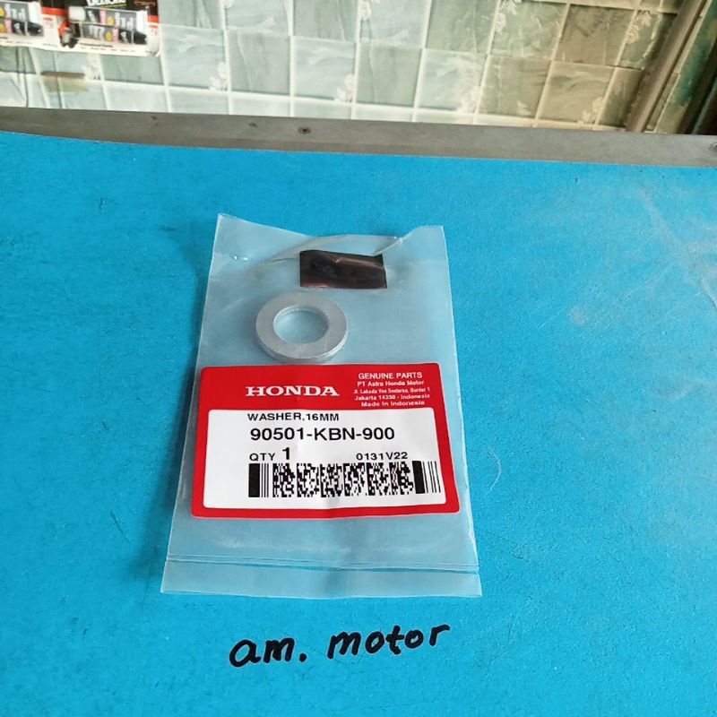 Jual ring LUAR mur as roda belakang 16 beat, Vario, beat f1, esp, 125 ...