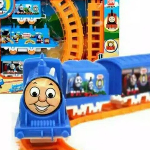 Jual Train Set Mainan Anak Kereta Api 4 Gerbong Dan 3 Gerbong Bongkar
