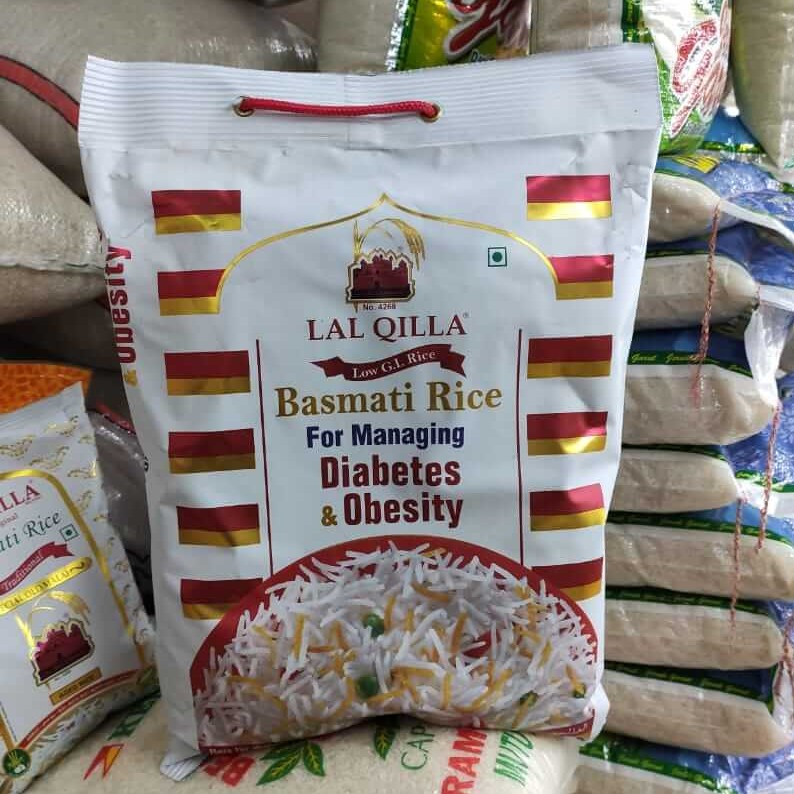 Jual Beras Kebuli Basmati Lal Qilla India 5KG (Original 100%) | Shopee ...