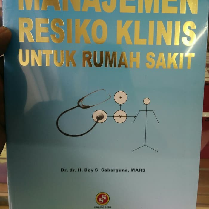 Jual Buku Manajemen Resiko Klinis Untuk Rumah Sakit Original Shopee