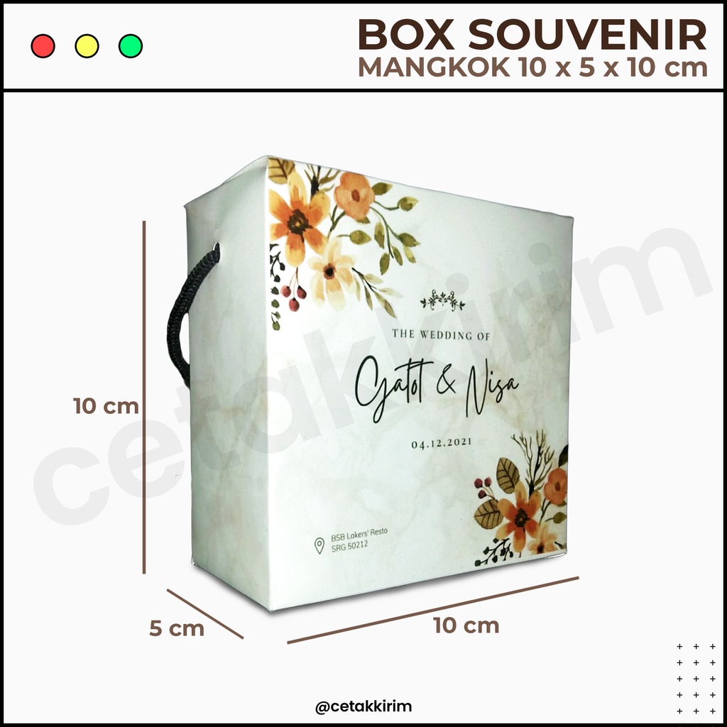 Jual box mangkok souvenir pernikahan custom murah | Shopee Indonesia