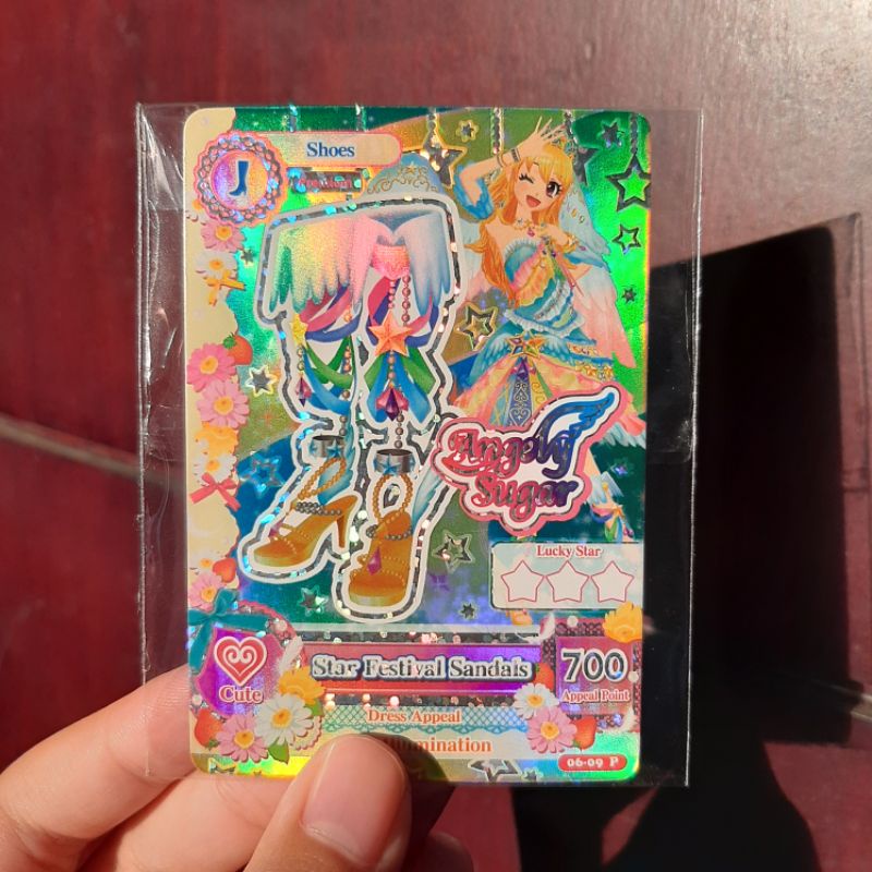 Jual KARTU AIKATSU PREMIUM ICHIGO STAR FESTIVAL SANDALS ORIGINAL ...