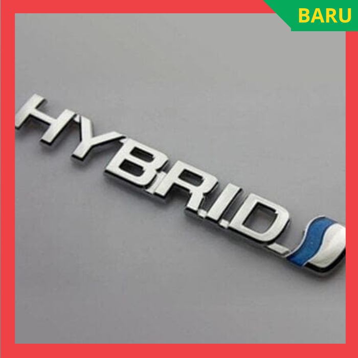 Jual Emblem Mobil Variasi Logo Mobil Logo Emblem Hybrid Tempel - Emblem ...
