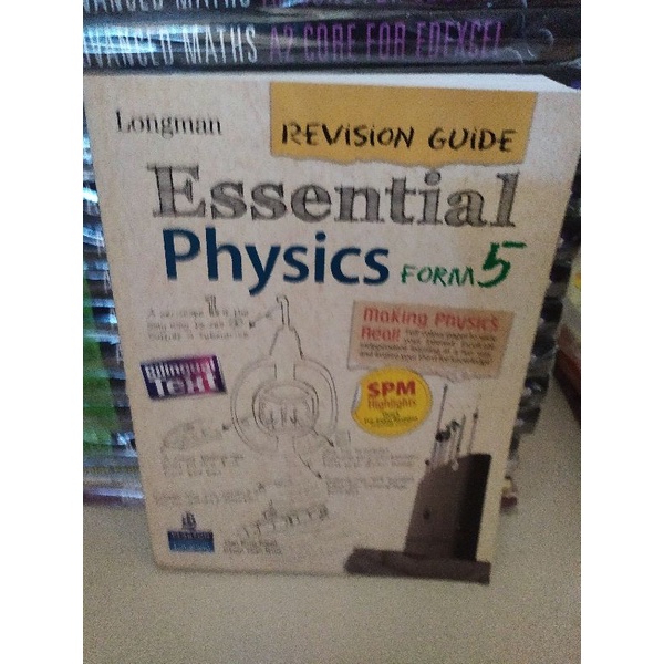 Jual LONGMAN REVISION GUIDE ESSENTIAL PHYSICS FORM 5 | Shopee Indonesia