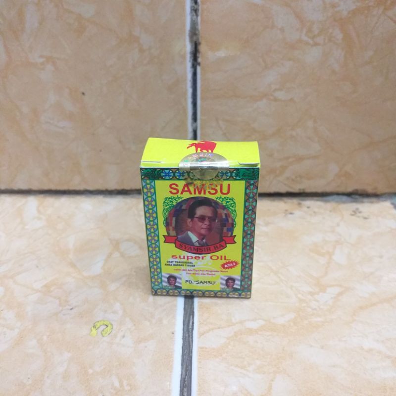 Jual samsu oil obat oles pria original | Shopee Indonesia
