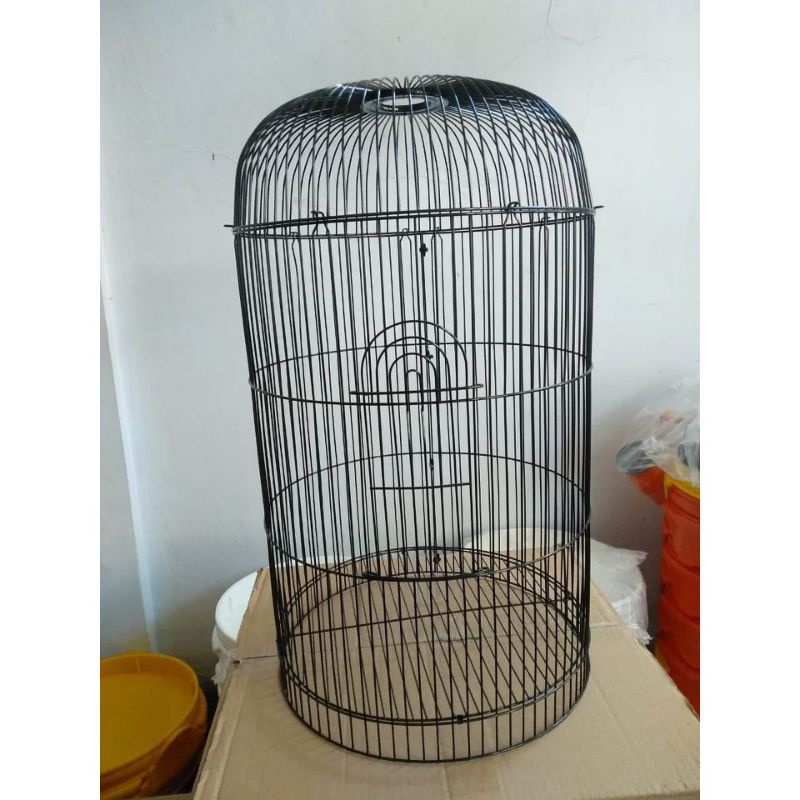 Jual sangkar besi burung Lovebird lb kapsul standar | Shopee Indonesia