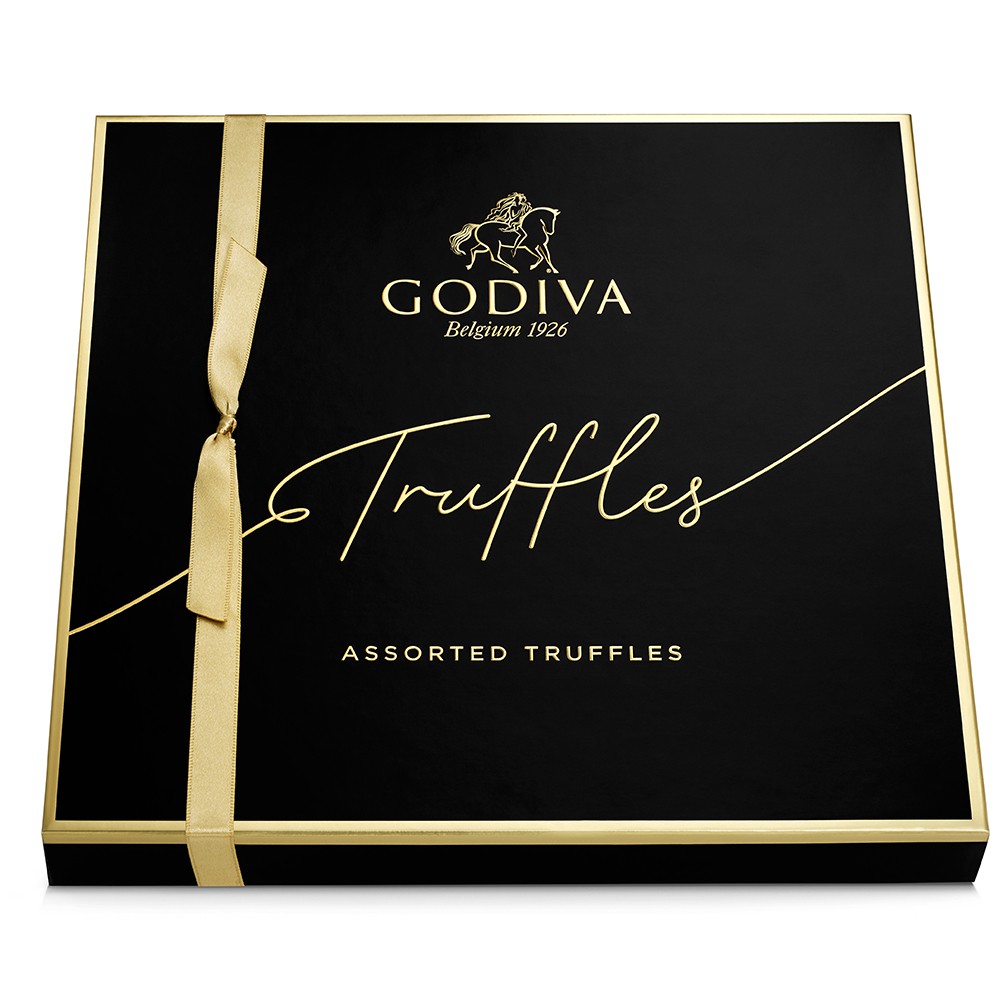 Jual Godiva Truffle Signature 16 Pcs | Shopee Indonesia