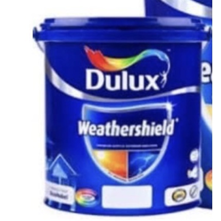 Jual Cat Dulux Weathershield Exterior Lakestone 2,5 Liter/2,5 Liter ...