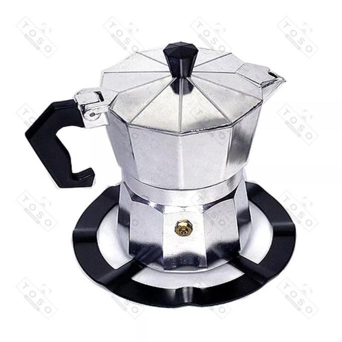 Jual Tatakan Mokapot Alas Kompor Dudukan Teko Moka Pot Stand Stove Top ...
