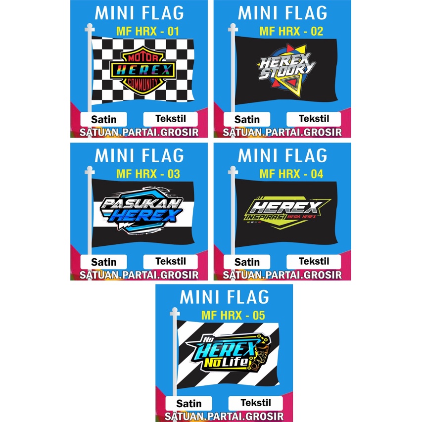 Jual Cetak Bendera Printing Motif HEREX / Sablon Bendera Printing ... Jual Cetak Bendera Printing Motif HEREX / Sablon Bendera Printing ...